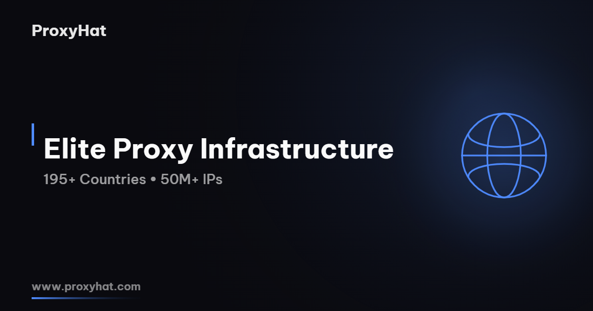 US Proxies — 280+ Cities, 12M+ IPs | ProxyHat